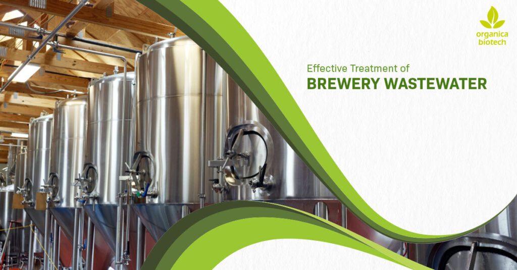 Effective Treatment Of Brewery Wastewater